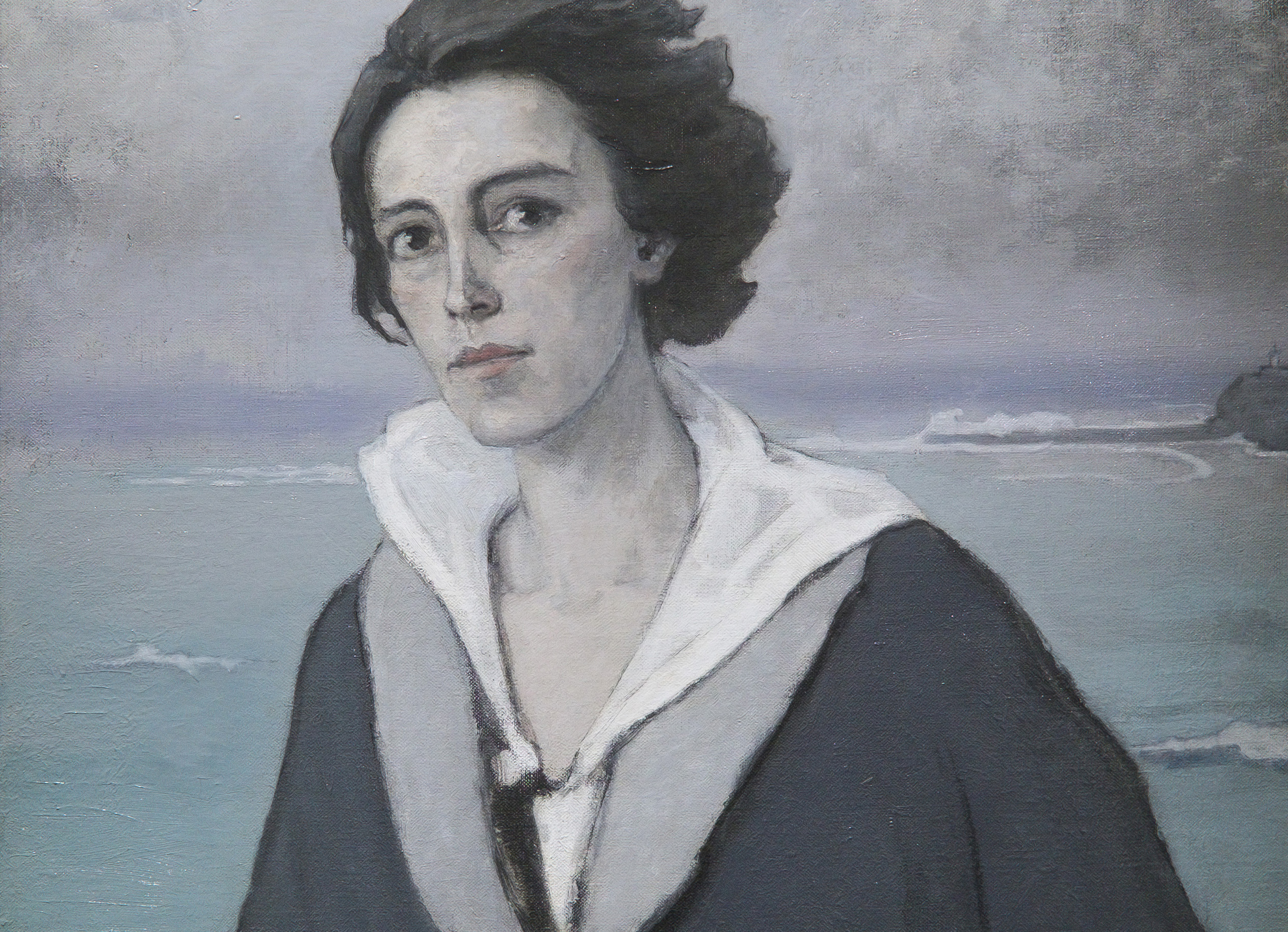 PORTRAIT(S) — « Au bord de la mer » de Romaine Brooks, autoportrait d ...